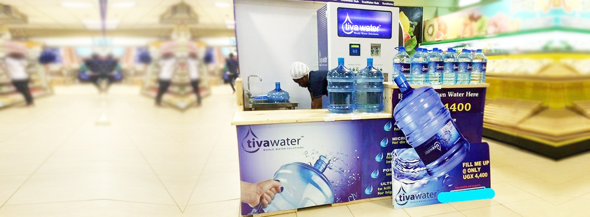 TivaWater Uganda - Purified Packaged Water