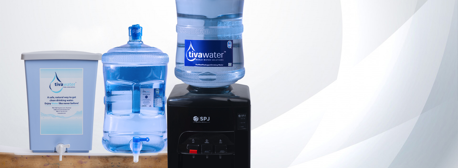 TivaWater Uganda - Purified Packaged Water